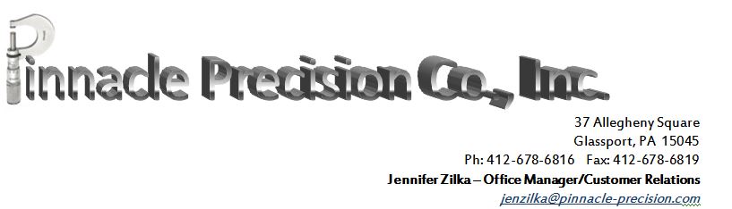 Pinnacle Precision Co., Inc. | Shale POWER